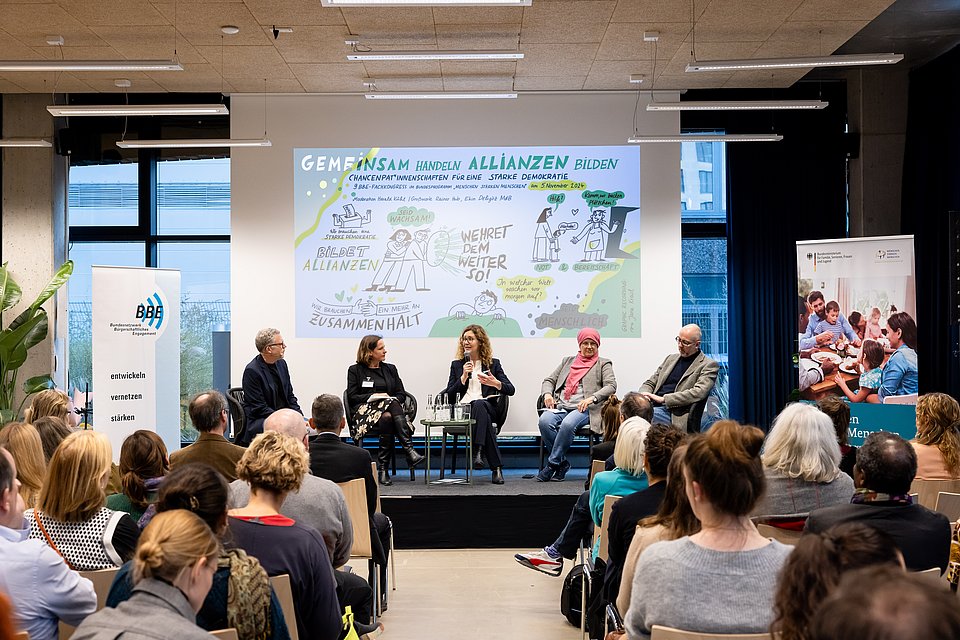 BBE - Bundesnetzwerk Bürgerschaftliches Engagement